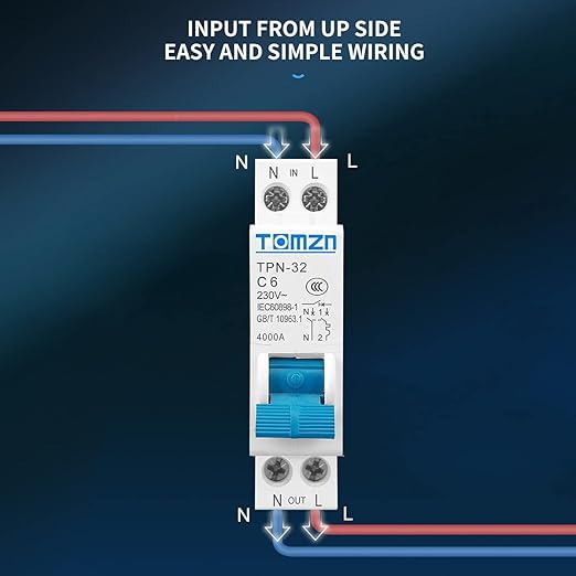Mini Circuit Breaker Household Air Switch - Nexgen Power